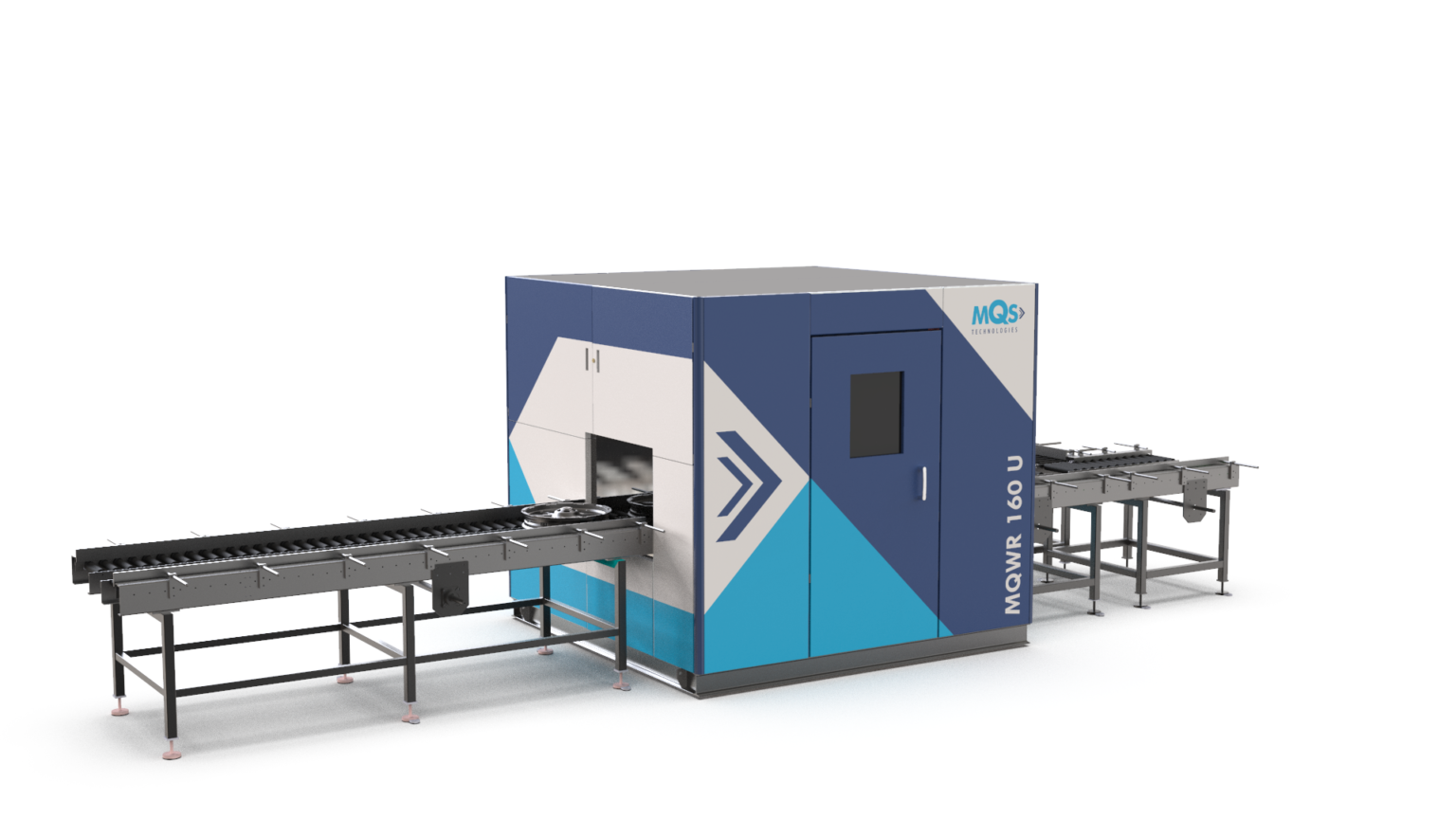 MQWR 160U Inline Wheel Inspection System - MQS Technologies